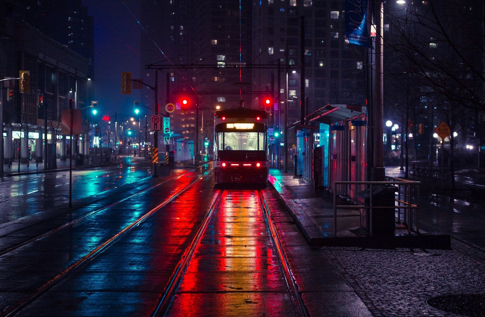Night Colors - Sparks In Colour